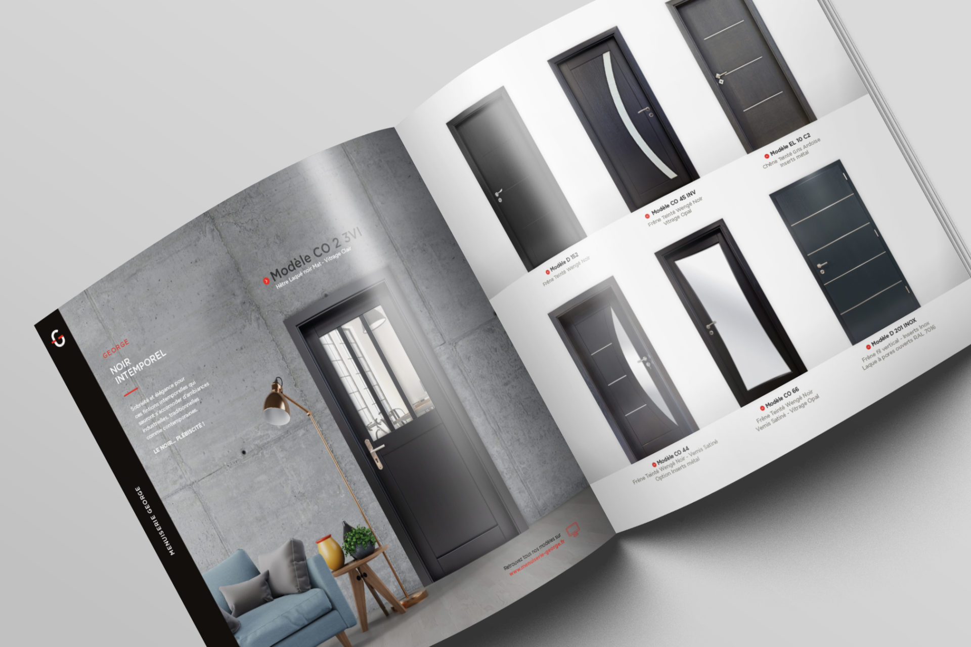 Menuiserie George découvrez nos portes d’intérieur bois