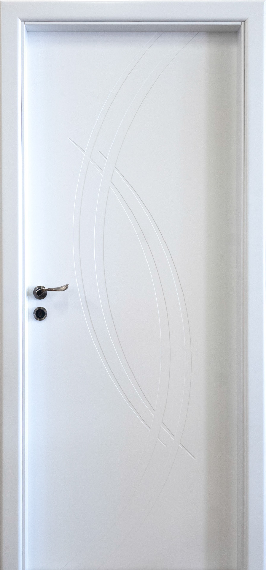 Portes blanches : Un blanc très visible • Menuiserie George