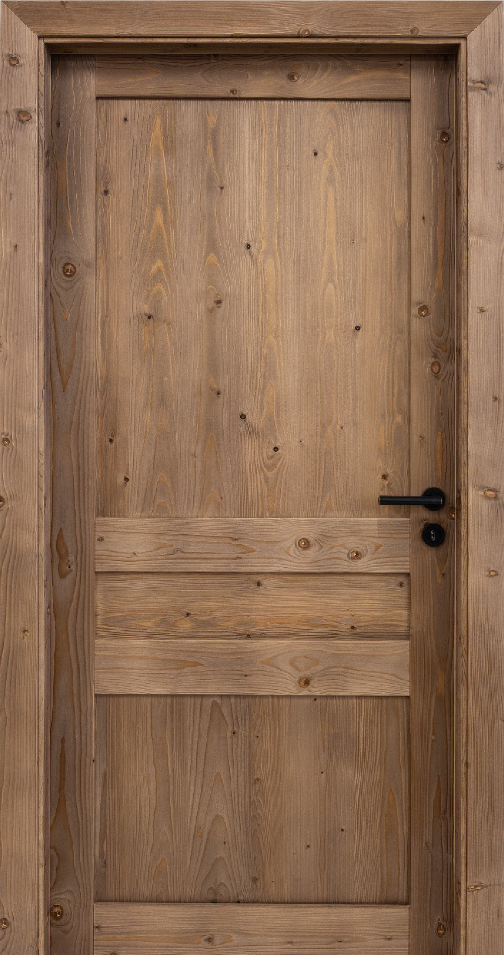 Portes en bois faites dans les Vosges • Menuiserie George